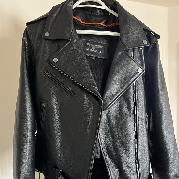 Wilsons Leather | Jackets & Coats | Wilson Cycle Leather Jacket | Poshmark